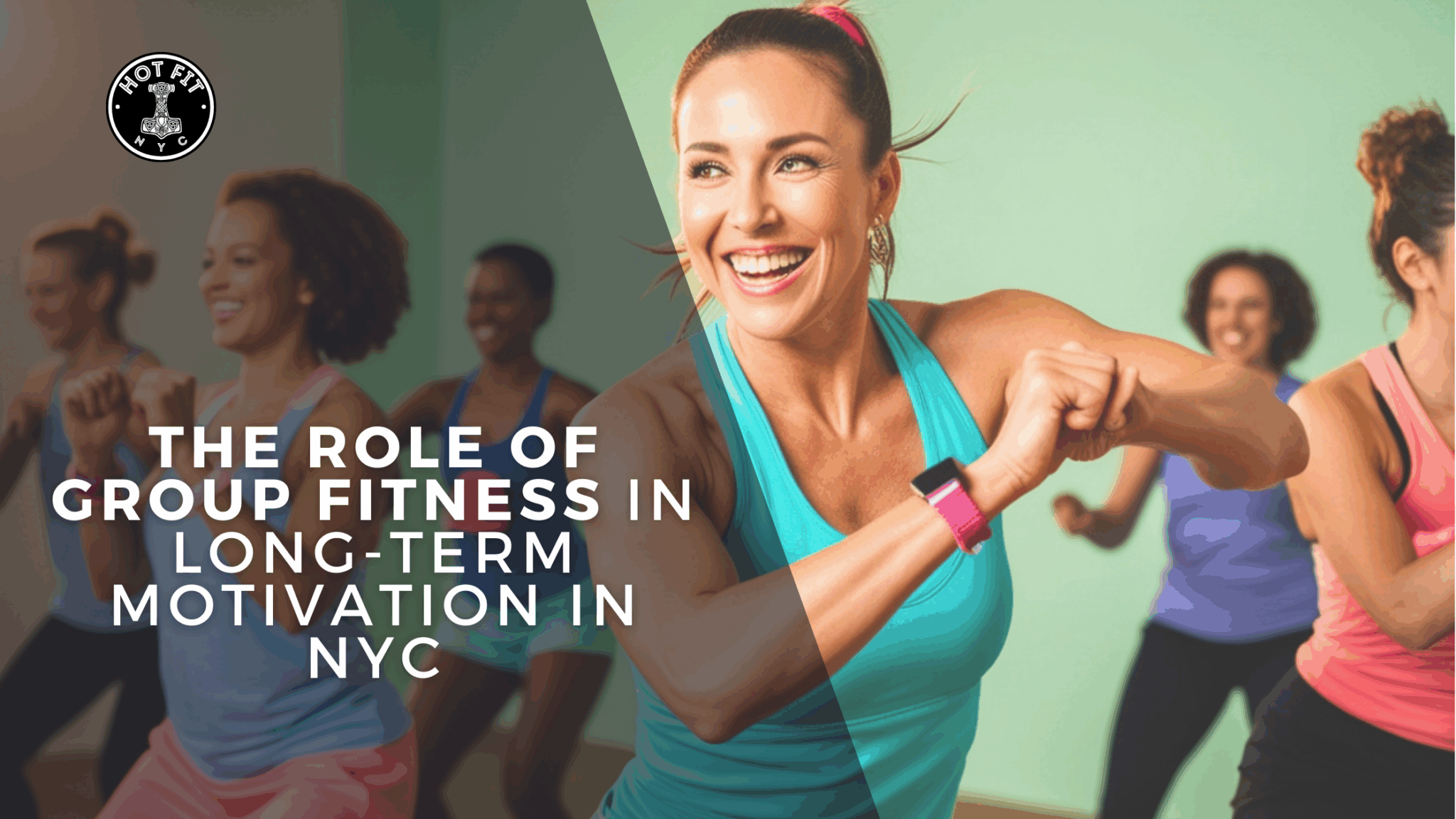 Group Fitness Motivation at HOT FIT NYC